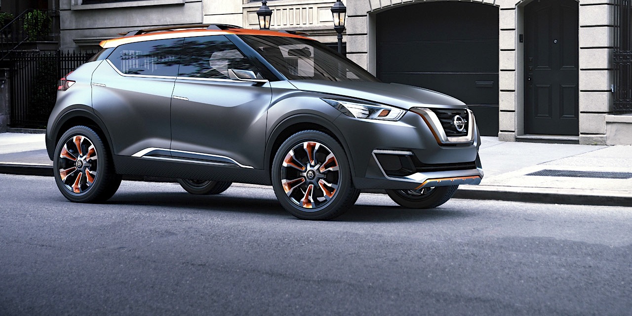 Nissan Kicks Concept makes world debut | The Official Blog of SpeedList.com