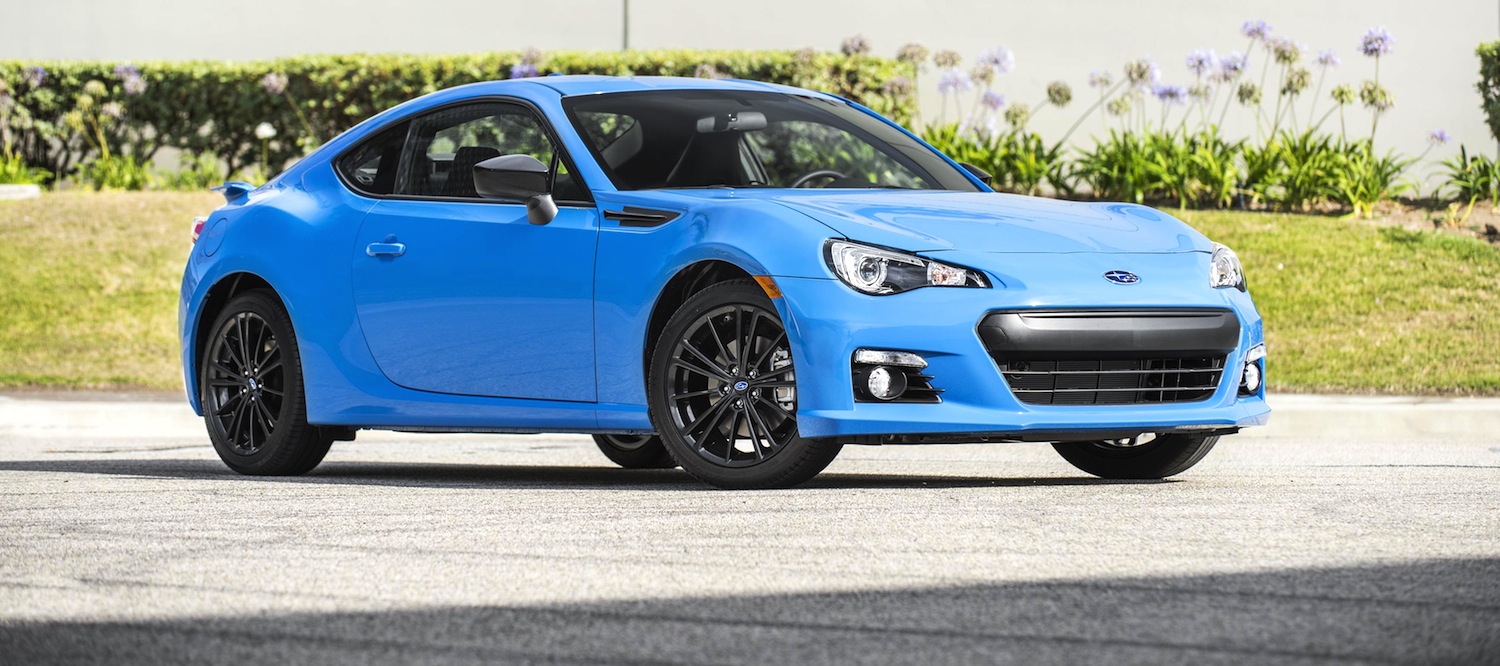 Limited Edition HyperBlue Subaru BRZ and STI coming this fall | The ...