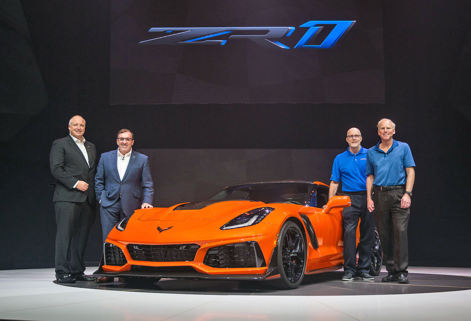 THE KING IS BACK: 755-horsepower Corvette C7 ZR1 Revealed | The ...
